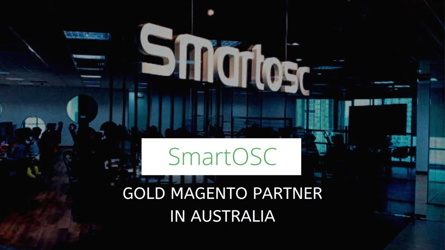 SmartOSC Gold Magento partner at Australia - SmartOSC