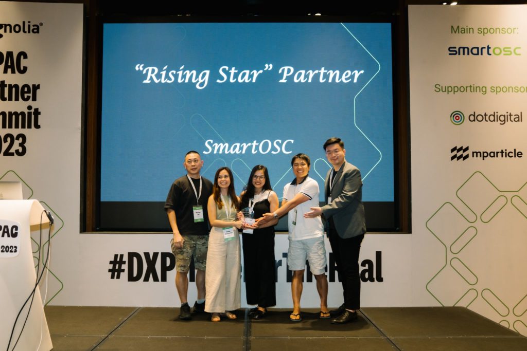 SmartOSC Awarded As Magnolia Rising Partner Of The Year - SmartOSC
