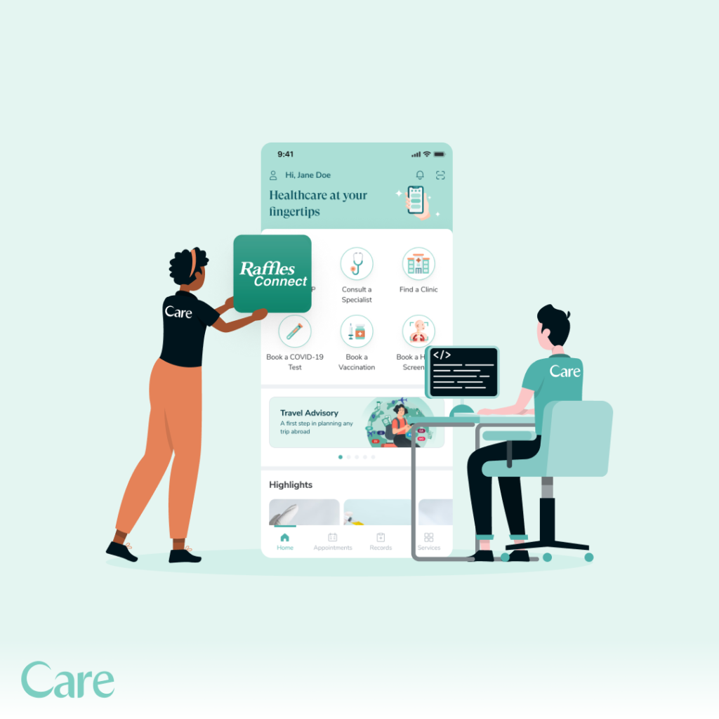 Raffles Connect - SmartOSC