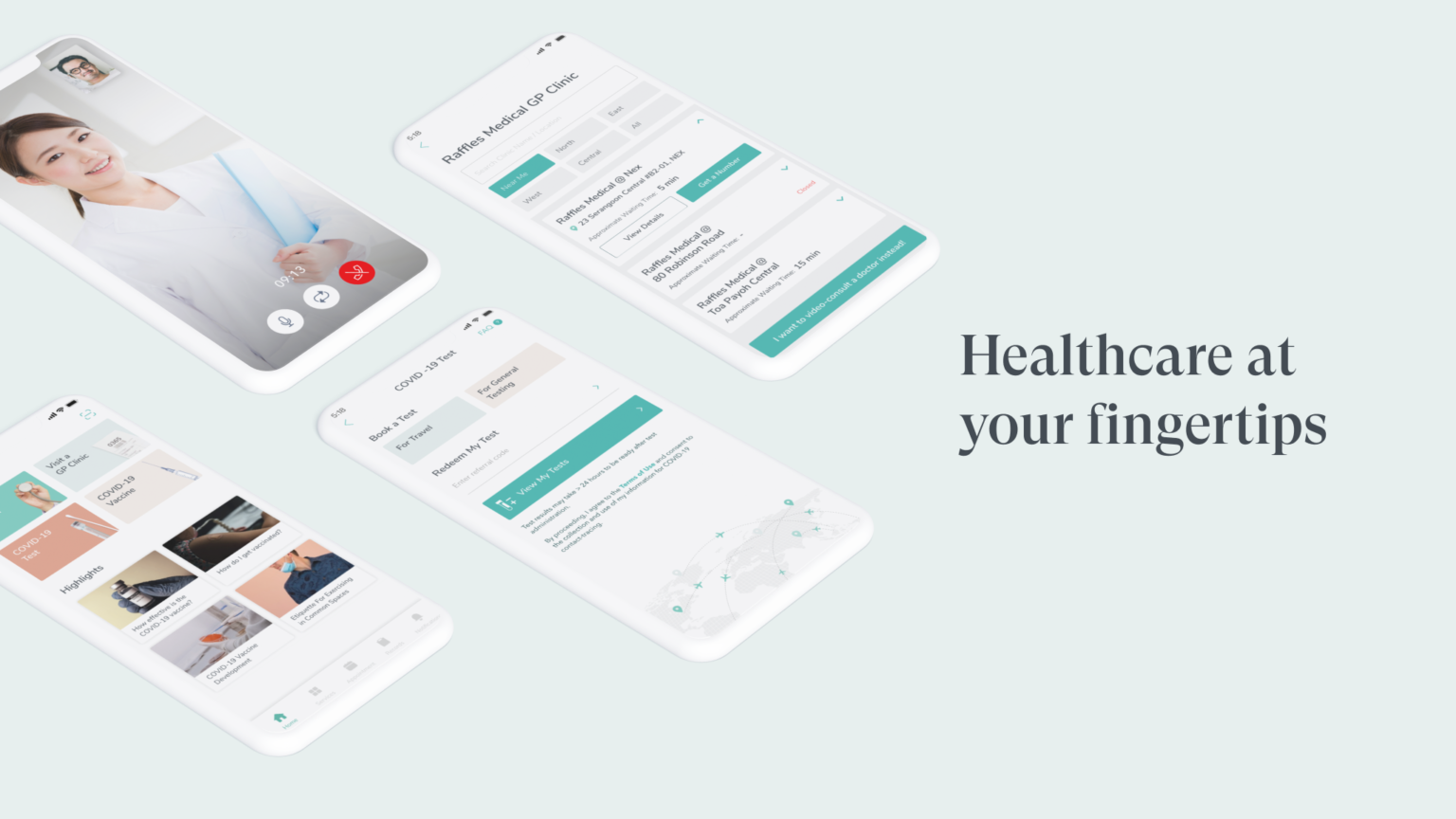 Raffles Connect - SmartOSC