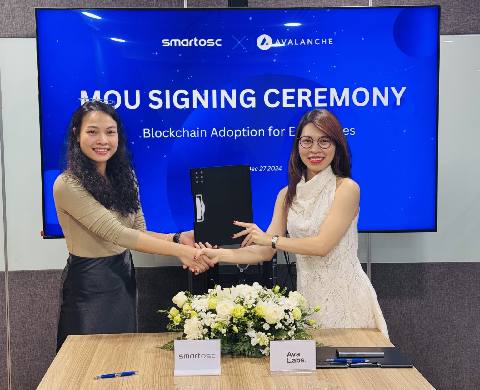 SmartOSC Partners Avalanche to Revolutionize Loyalty Programs with Blockchain - SmartOSC